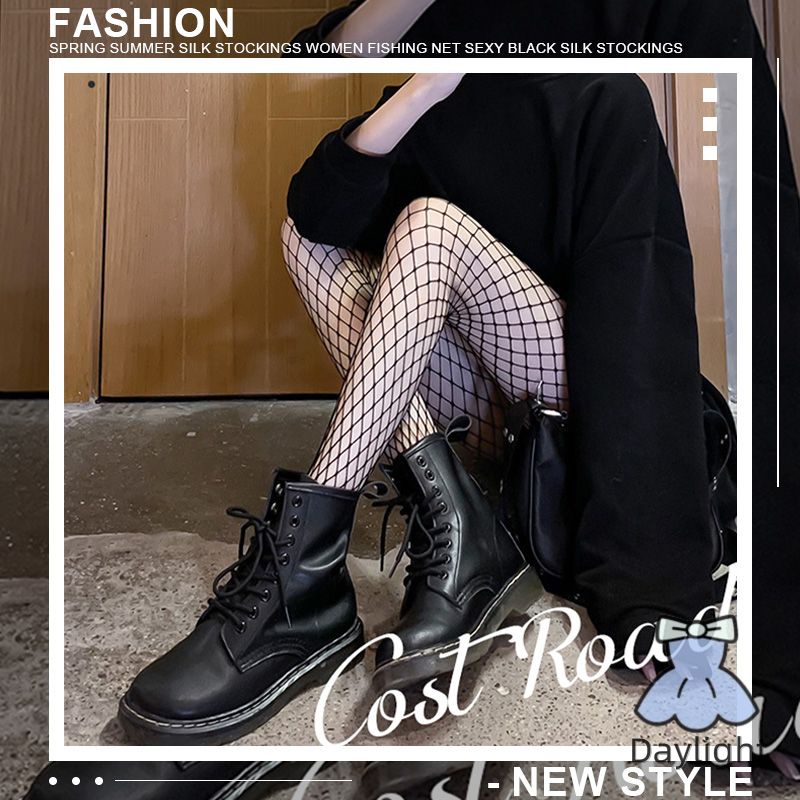 Spring Summer Silk Stockings Women Fishing Net Sexy Black Silk Long One ...