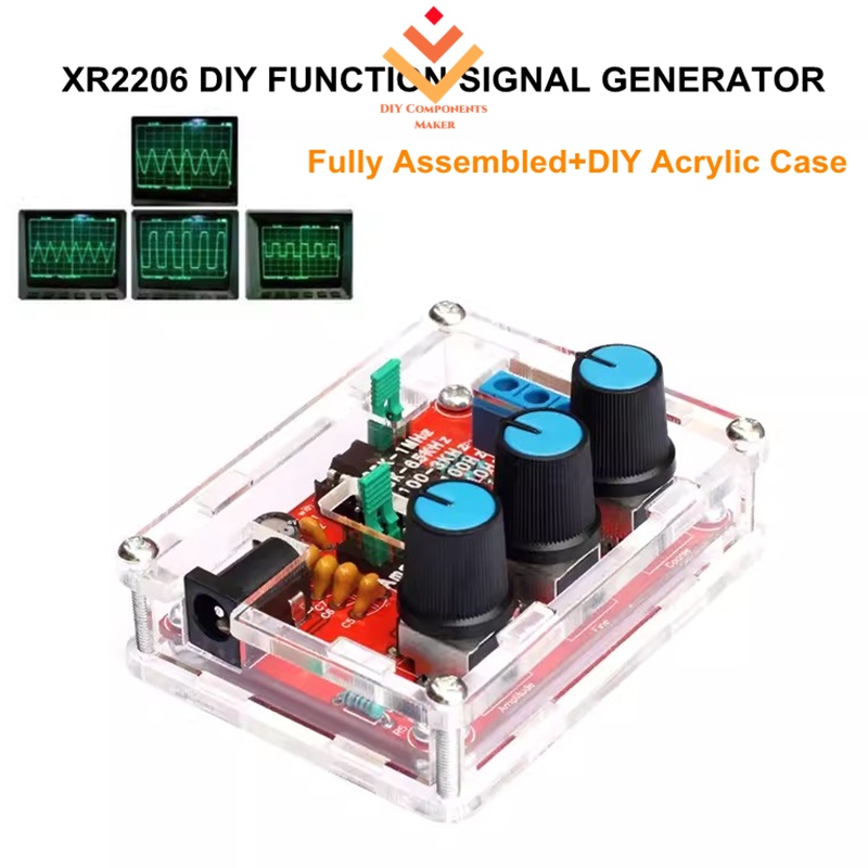 Assembled XR2206 Function Signal Generator Welded Sine Triangle Square ...