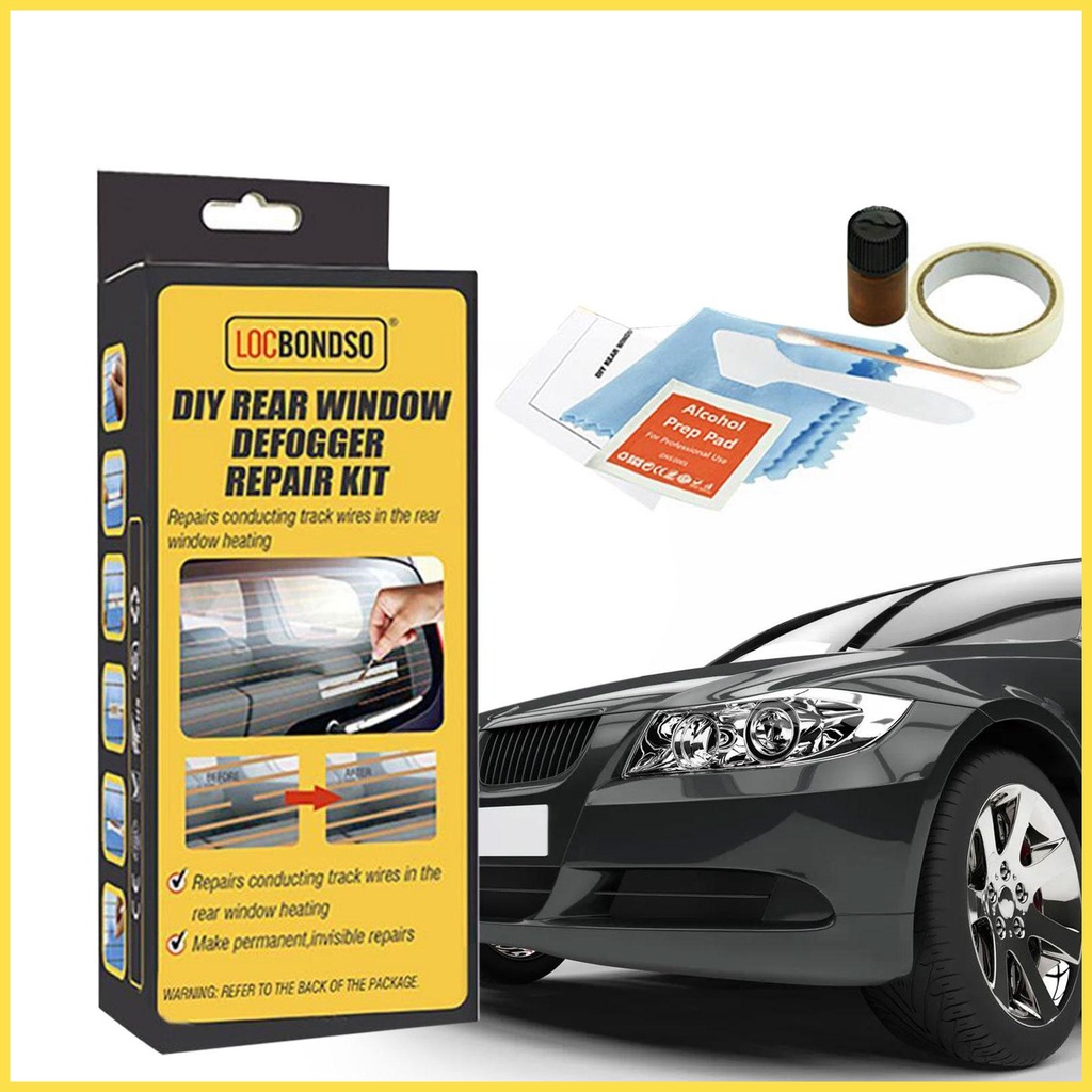 Rear Window Defogger Repair Kit DIY Quick Repair Conductive Car Rear ...