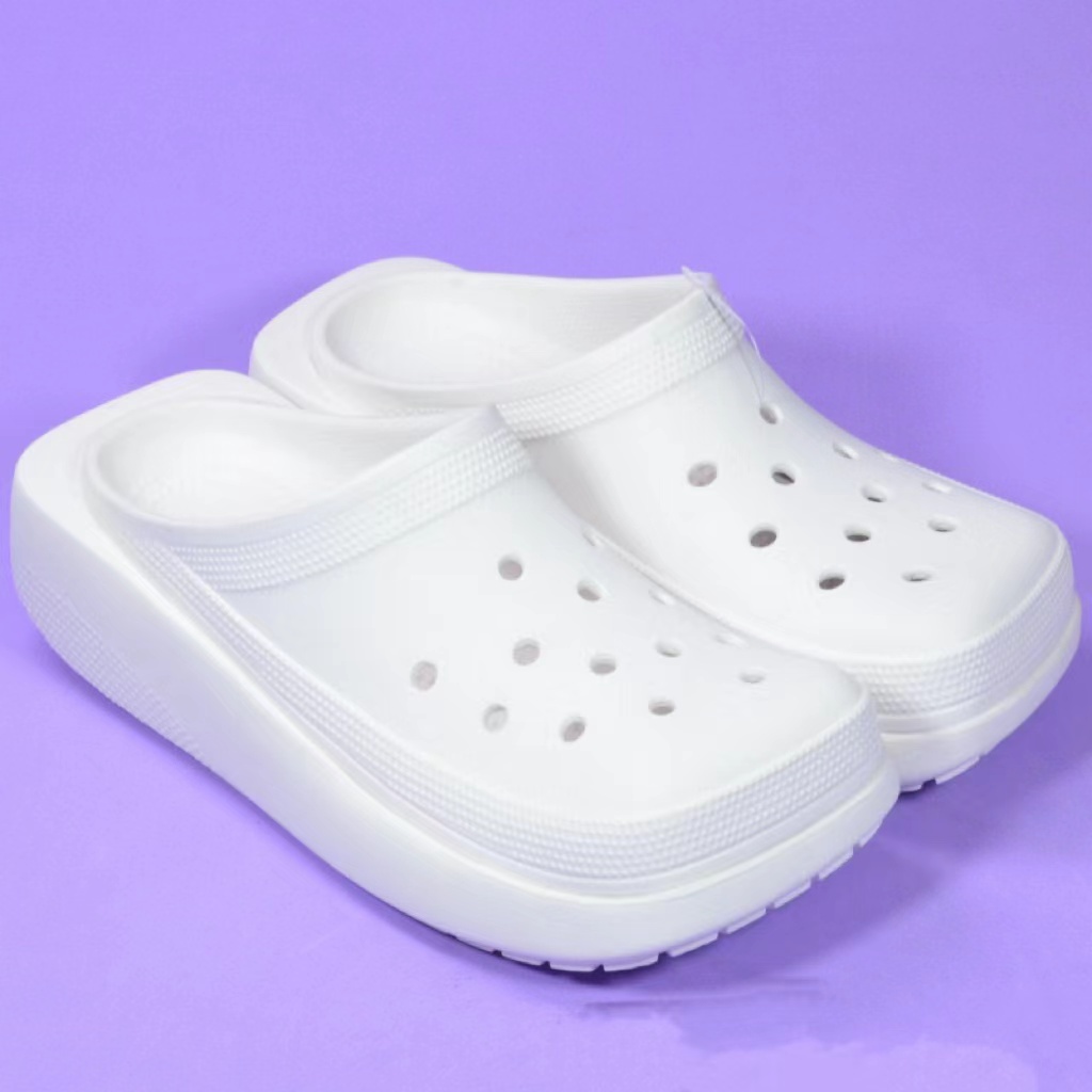 2024 New Classic Croc Sandals Square Head Slippers for Men and Women's ...