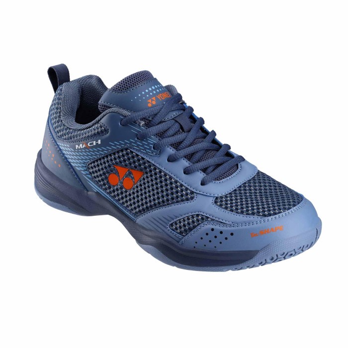 Yonex Badminton Shoes Mach - Blue Granite/Sun Burnt | Shopee Philippines