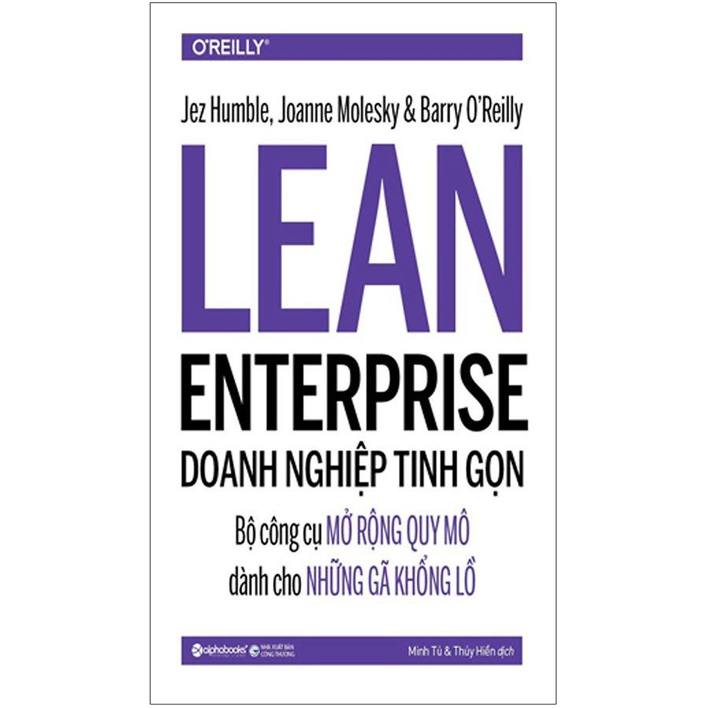LEAN ENTERPRISE BOOK - LEAN Business: A Scale EXPANDING Toolkit for ...