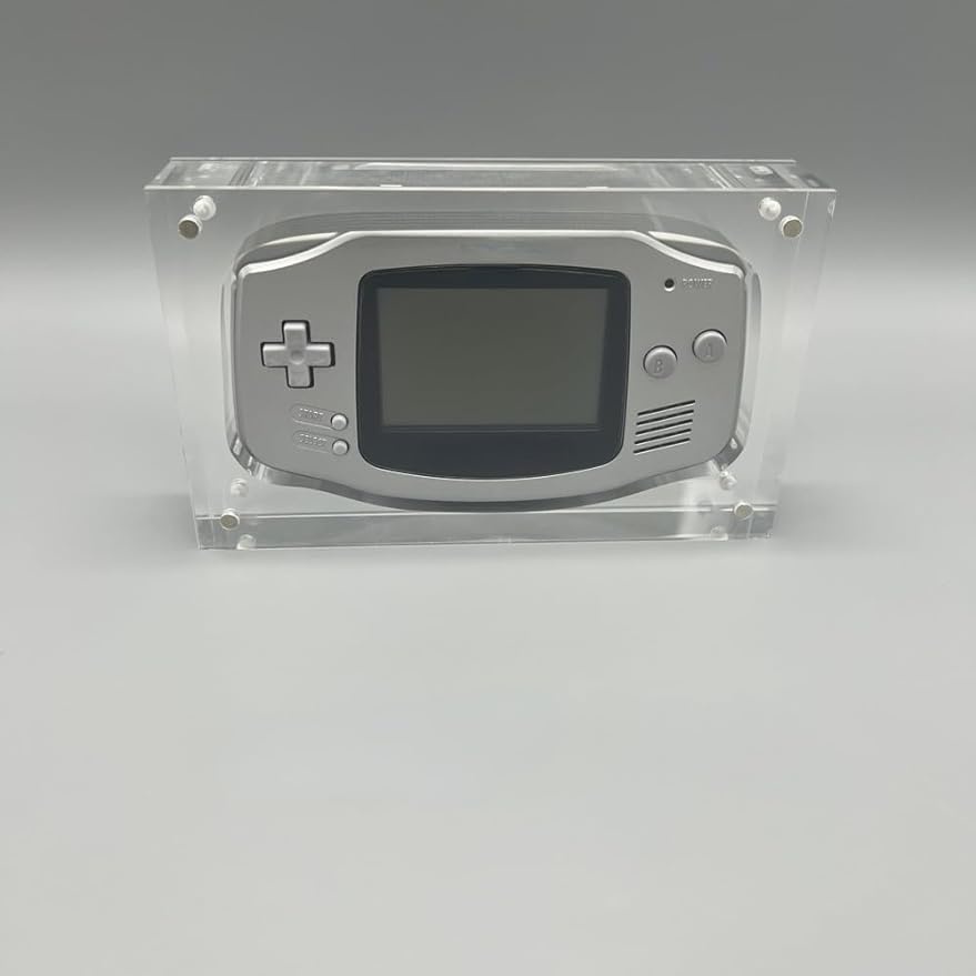 NSLikey Acrylic Display Case Replacement for Gameboy Advance GBA ...