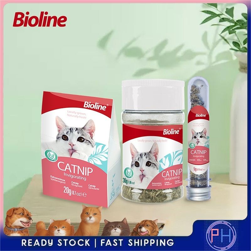 Bioline Natural Catnip Leaves for Cats 5g/20g/30g | Shopee Philippines