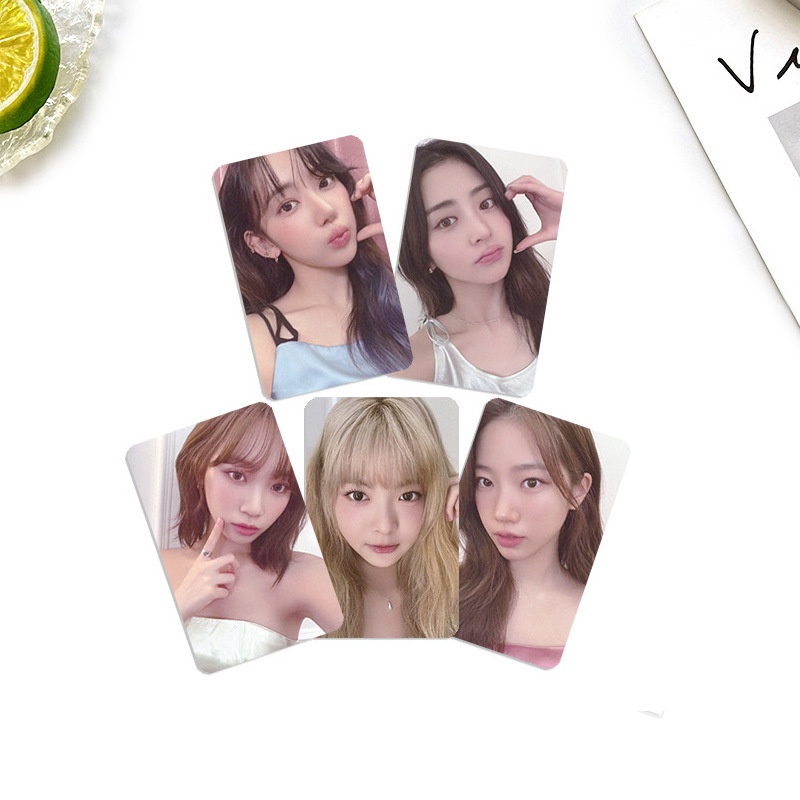 5pcs/set LE SSERAFIM 2023 PERFECT NIGHT Album Photocards Lomo Cards ...