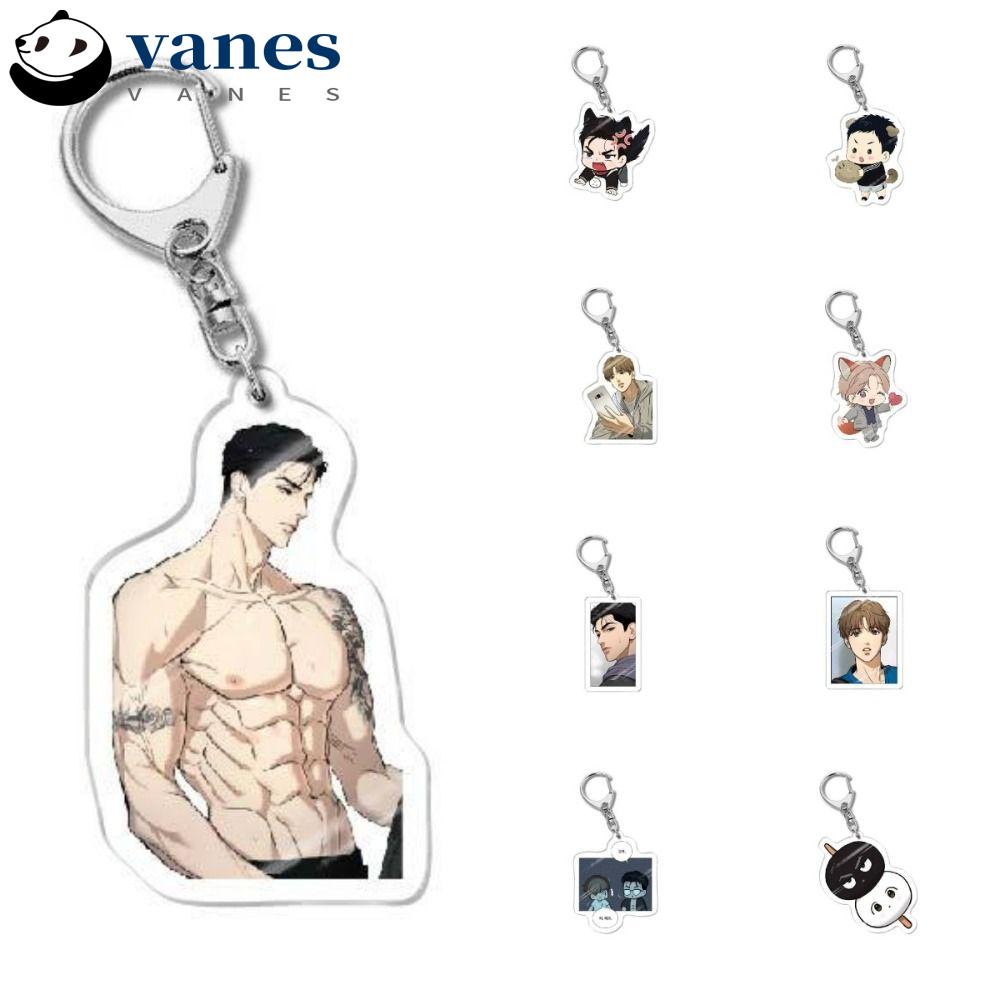 VANES BL Manwha Jinx Keychain, Acrylic Manwha Jinx Jinx Joo Jaekyung ...
