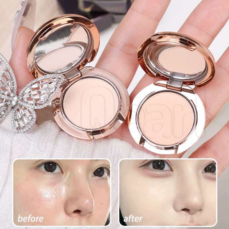 Mini Portable Setting Powder - Oil Control Concealer Foundation - Matte ...
