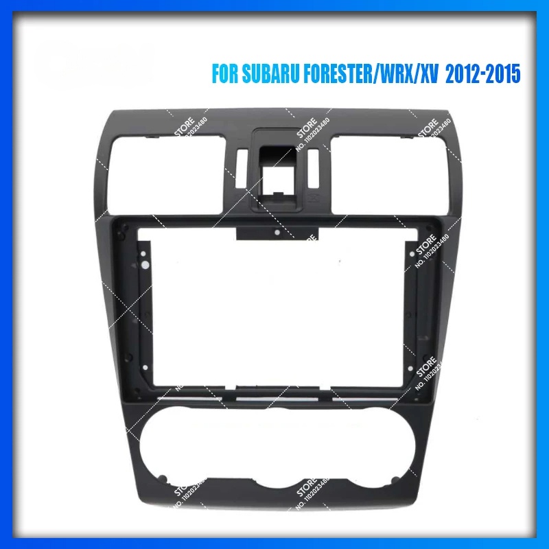 9 Inch Car radio Frame Fascia For SUBARU FORESTER IMPREZA XV CROSSTREK ...