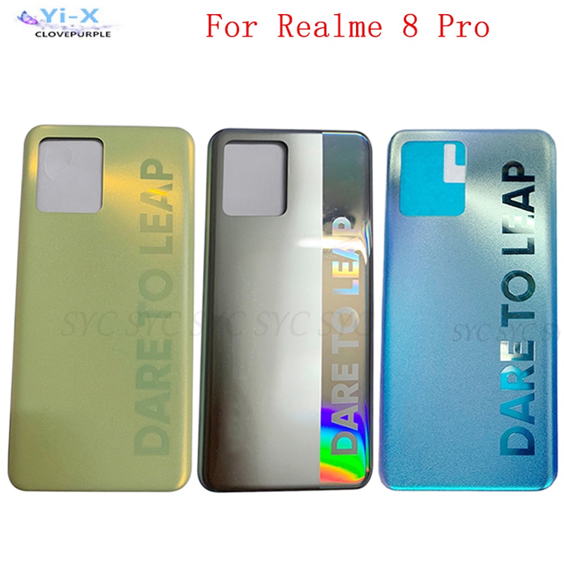 Back Battery Cover Rear Door Panel Housing Case For Realme 8 Pro ...