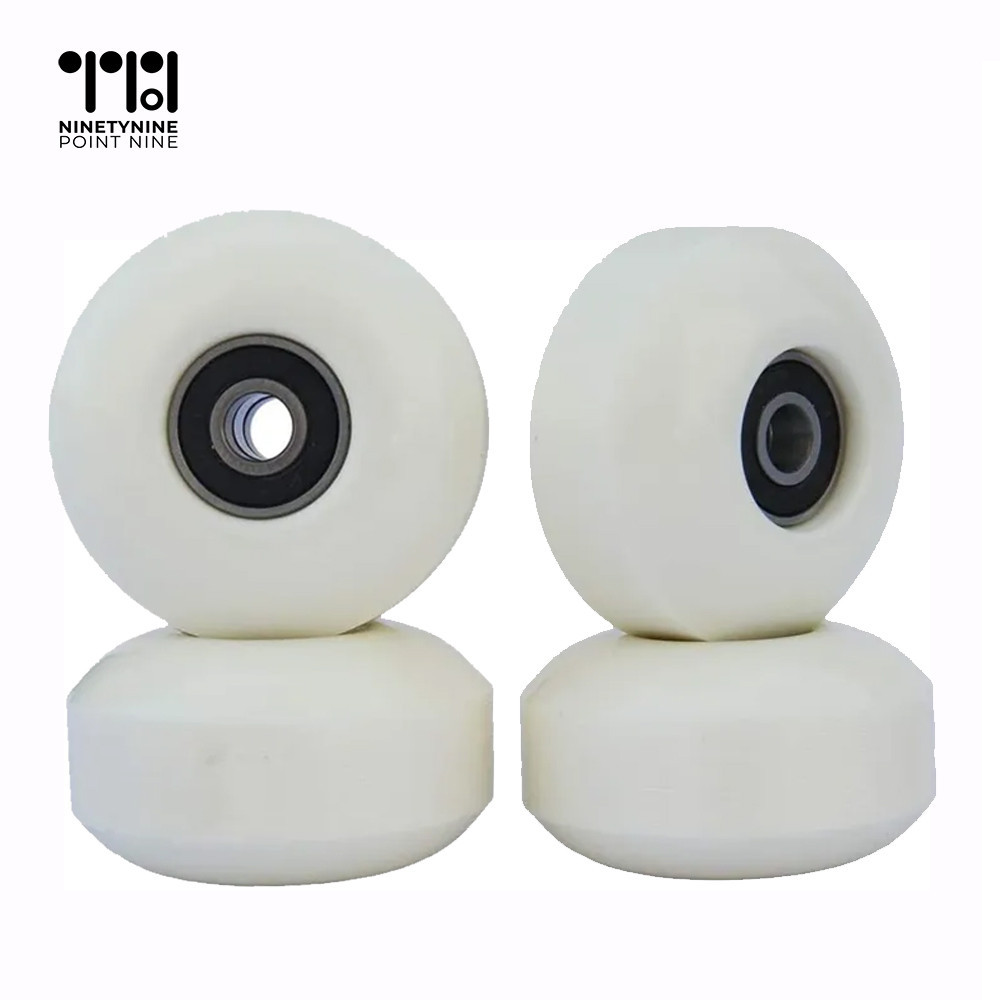 99.9 PU Skateboard Wheels with ABEC-7 Speed Bearings [26962] | Shopee Philippines