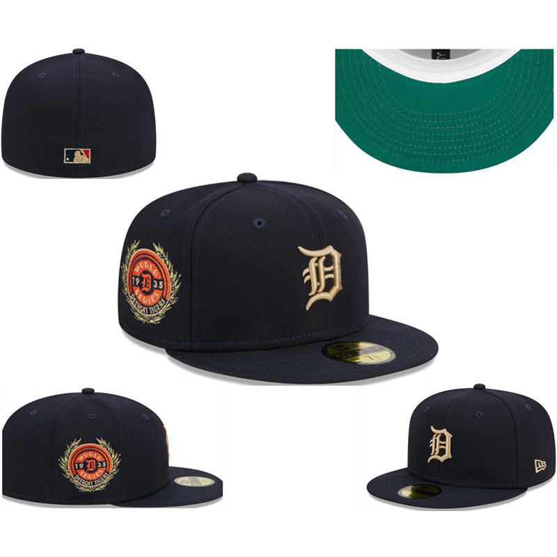 Detroit Tigers Cap Men Women Baseball Cap Full Closed Caps Sports ...