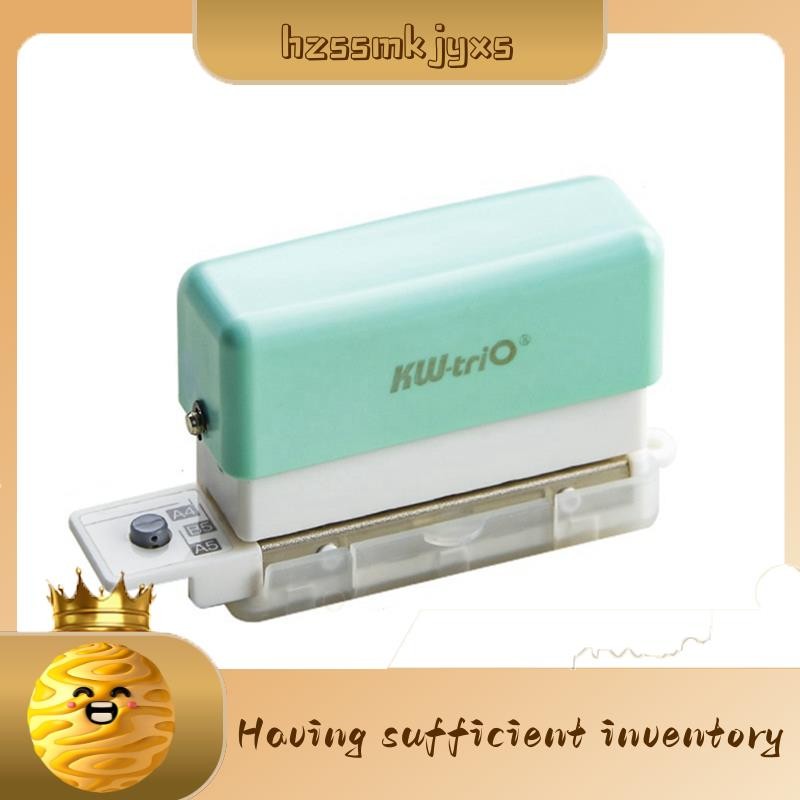 hzssmkjyxs Mini Binding Machine 6 Hole Manual Binding Machine Cinch ...