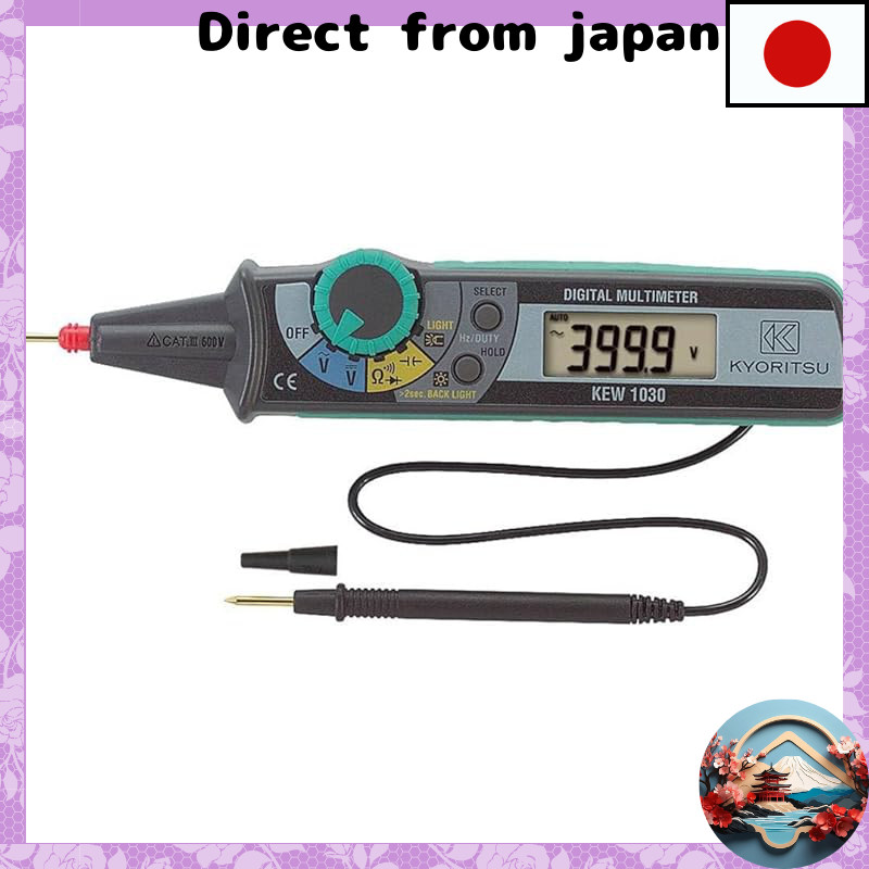 Kyoritsu Digital Multimeter (Pen Type) KEW1030[Direct Japan] | Shopee ...