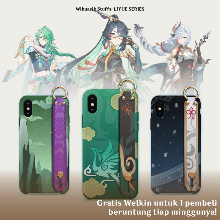 Genshin Liyue Series Part 2 Casing - Zhongli 2, Hardcase | Shopee ...