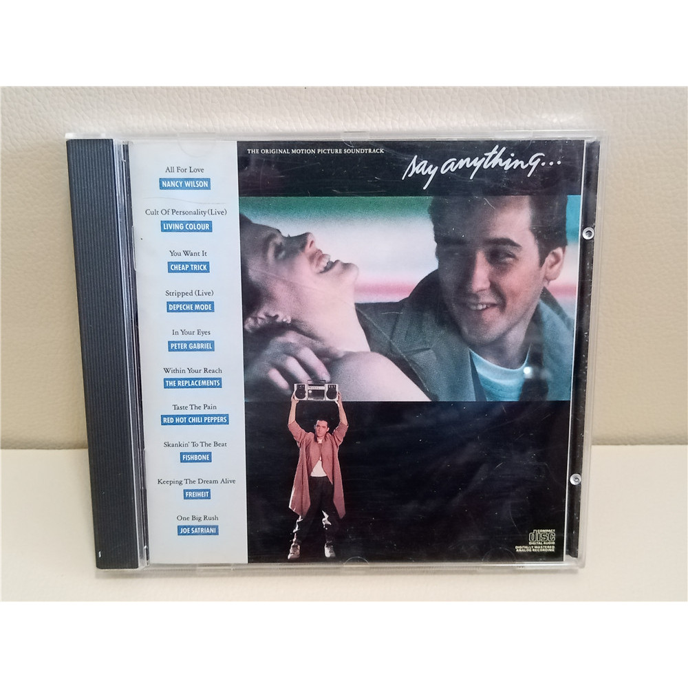 S123： Say Anything 【收藏品】ost | Shopee Philippines