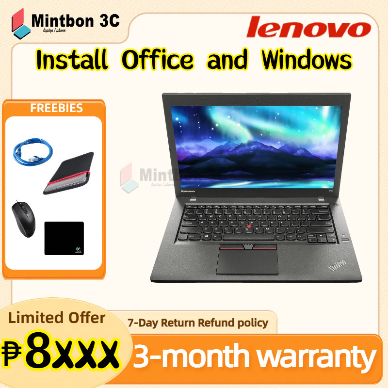 Used ThinkPad T450 14 inch Laptop Intel Core i5-5TH 8G 16G RAM 256G ...