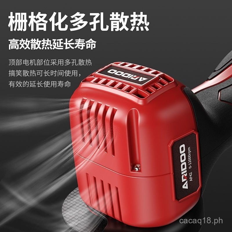 Lithium Battery Mini Angle Grinder Household Polishing Machine ...