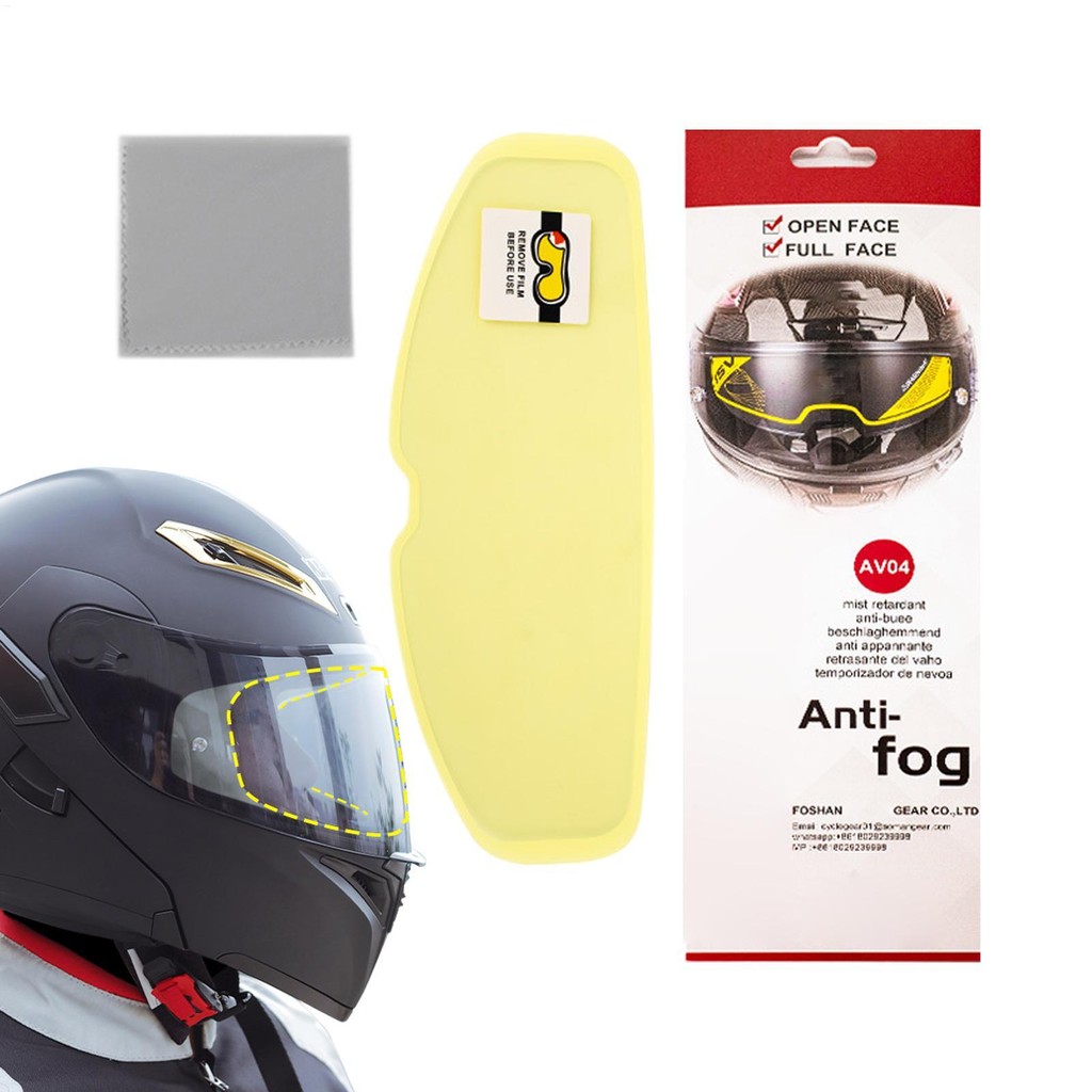 Helmet Anti Fog Film Sticker Film Helmet Accessory Adhesive High ...