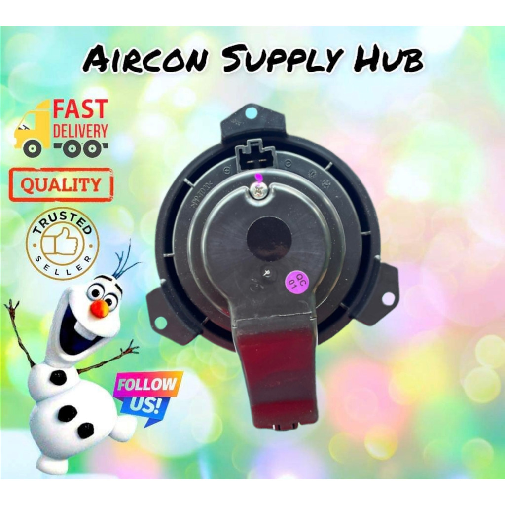Toyota Vios 2014 Blower Motor Assembly and UP Car Aircon Parts ASH ...