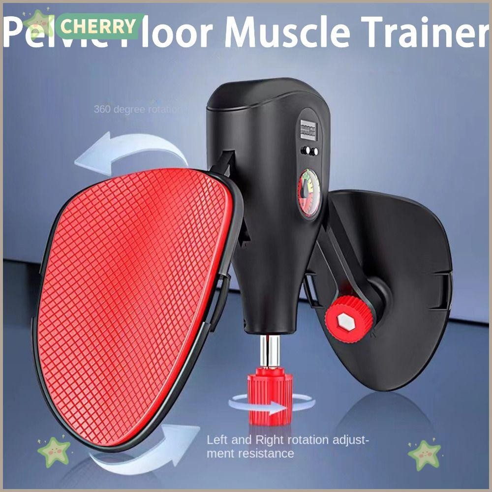 CHERRY3 Women Pelvic Floor Muscle Trainer, 360 Degree Rotating Workout ...