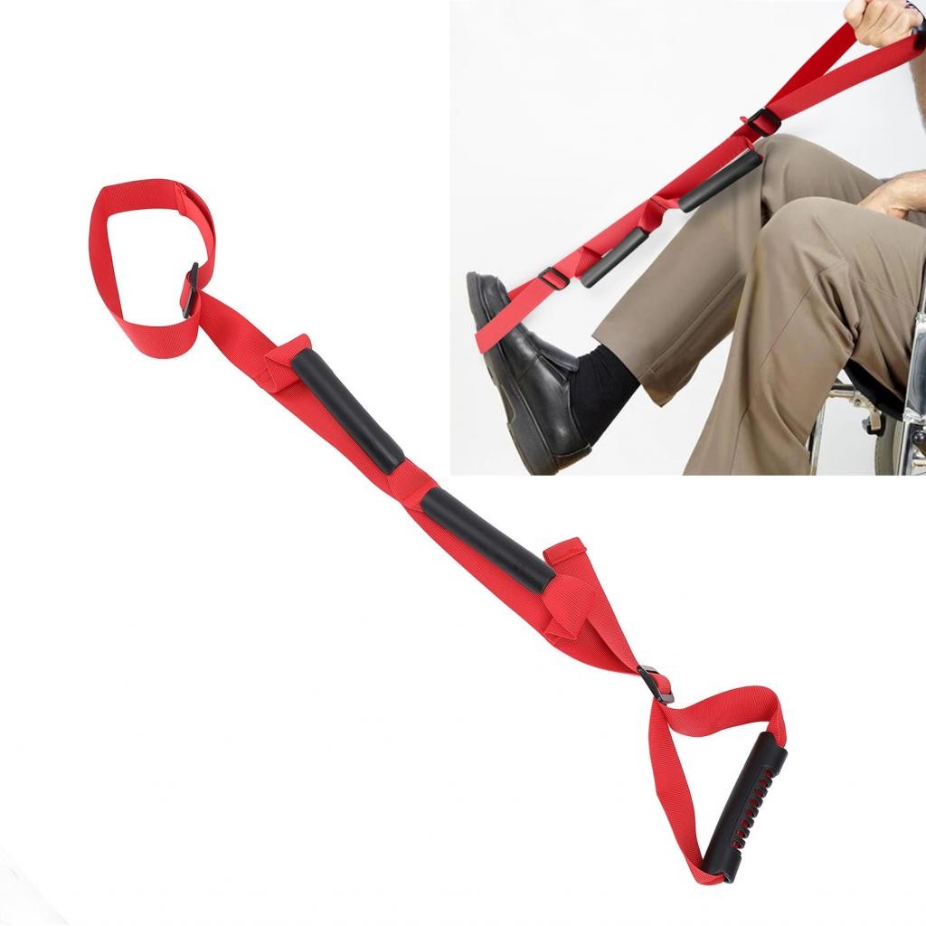 Xunb Leg Lifter Foot Loop Lift Strap Mobility Aid for Bed Car ...