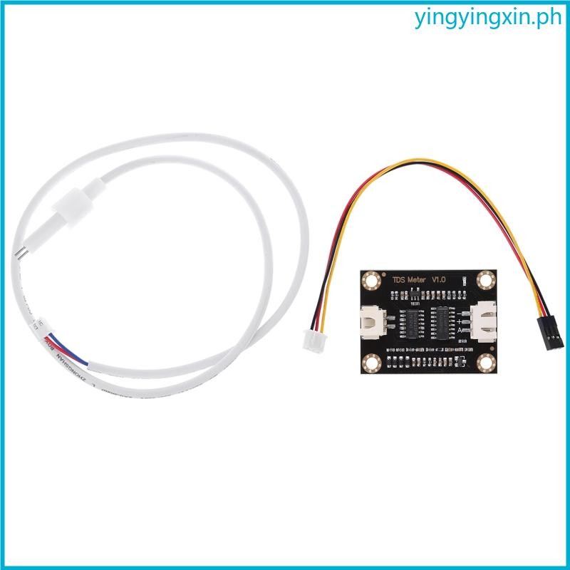 YIN Water Conductivity Analog TDS Sensor Module Tester Liquid Detection ...
