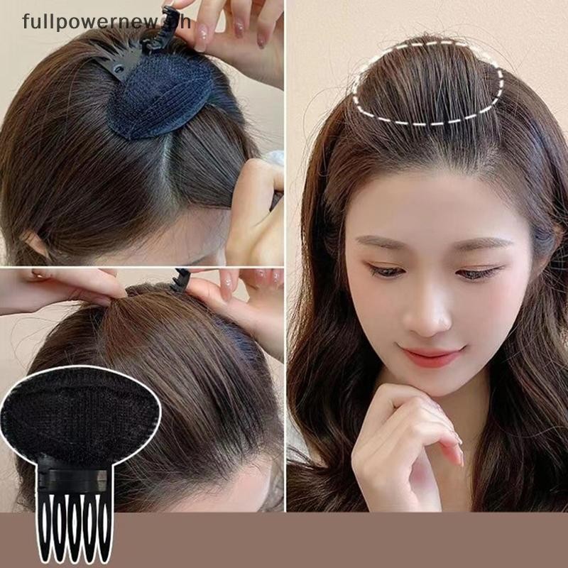 fullpower Puff Hair Head Cushion Invisible Fluffy Hair Pad Sponge Clip ...