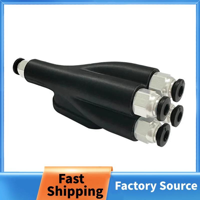 4-in-1 PTFE Adapter Material Pipe Expansion Port Feeding Modules for X1 ...
