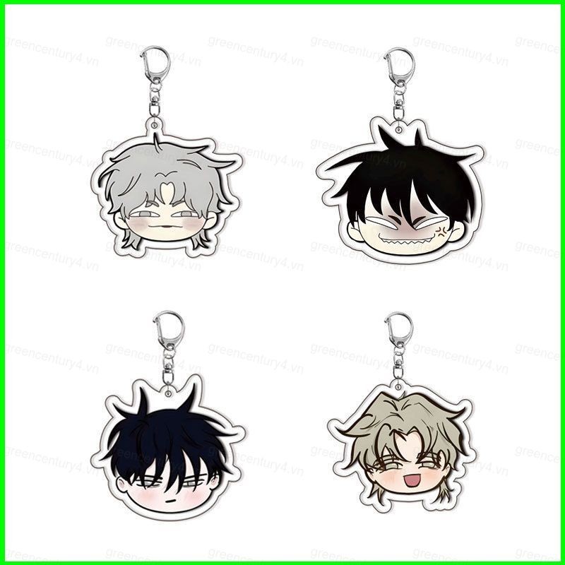 Dly Low Tide in Twilight Korean comics acylic key holder keychain bag ...