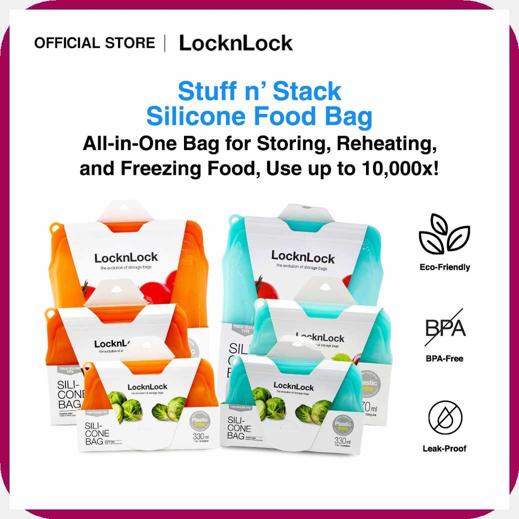 LocknLock:Cb%Stuff{D*n'$Ux^Stack/ge^Silicone/AX^Bags/Fy^|/Oe^Food/MX ...