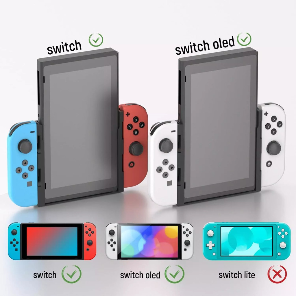 Switch Flip Grip for Nintendo Switch/Switch OLED - Switch Portrait Mode ...