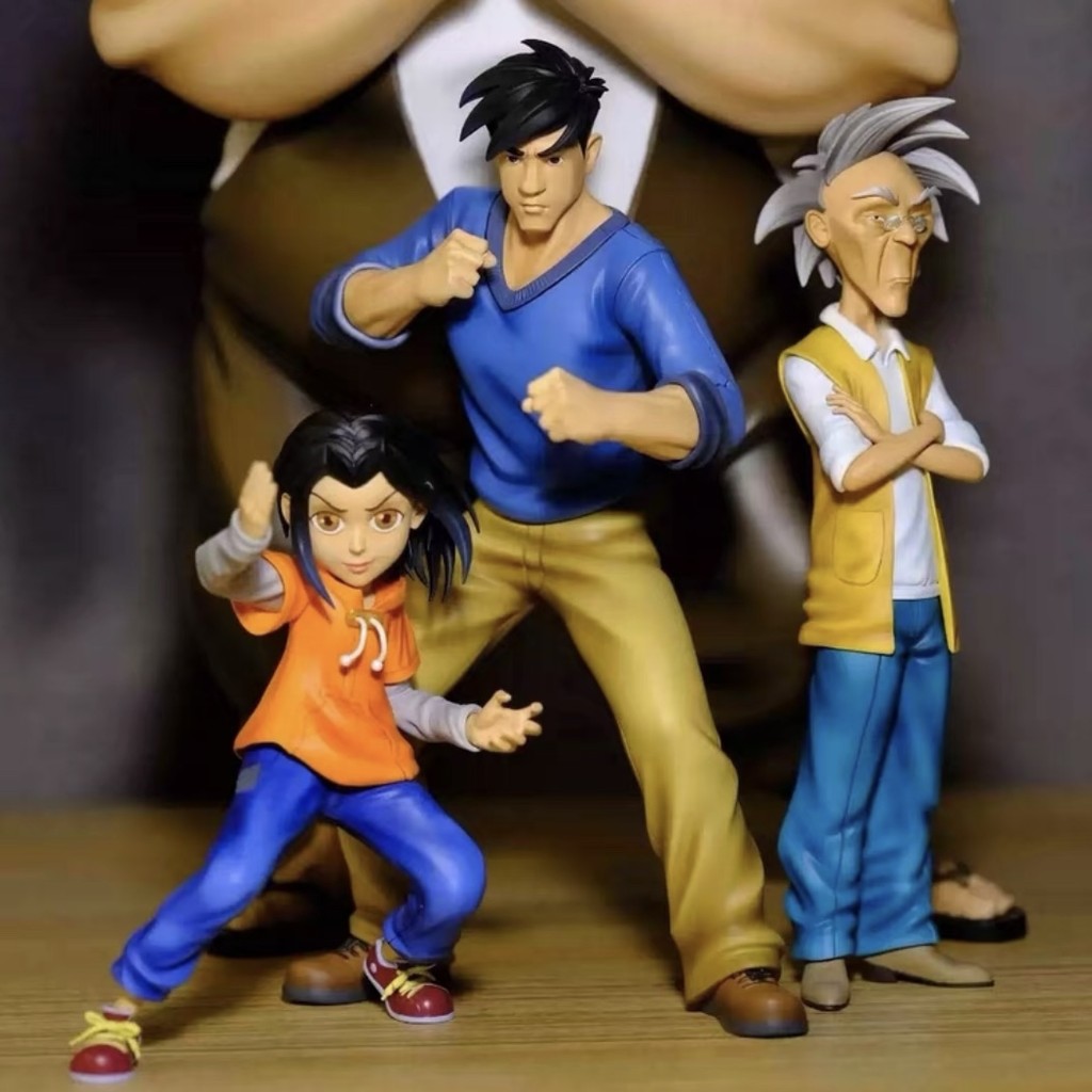 Twelve Runes Jackie Chan Adventures First Bomb Uncle Chanel Jackie Chan ...