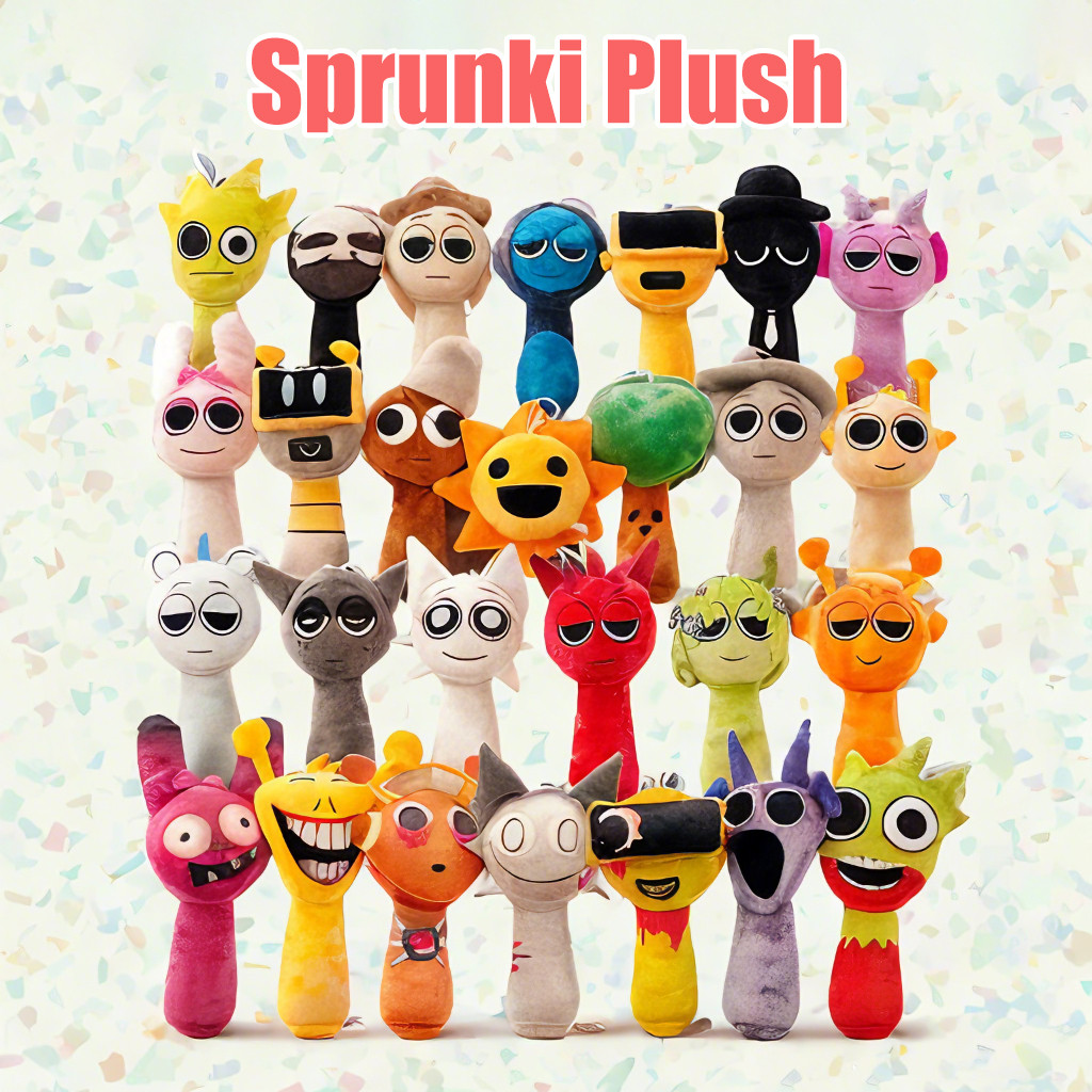 Incredibox Sprunki Horror Sprunki Plush Toy Game Plush Toys Christmas ...
