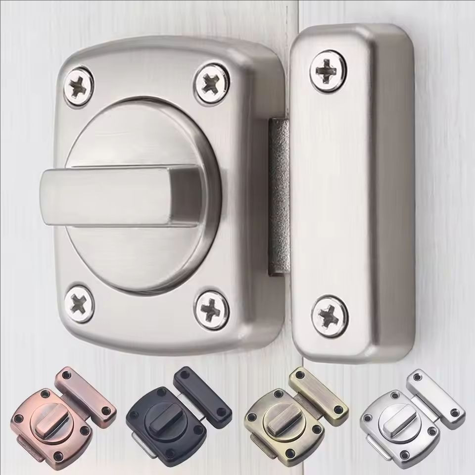 Push-pull Door Buckle / Anti-theft Door Lock Buckles / Zinc Alloy Left ...