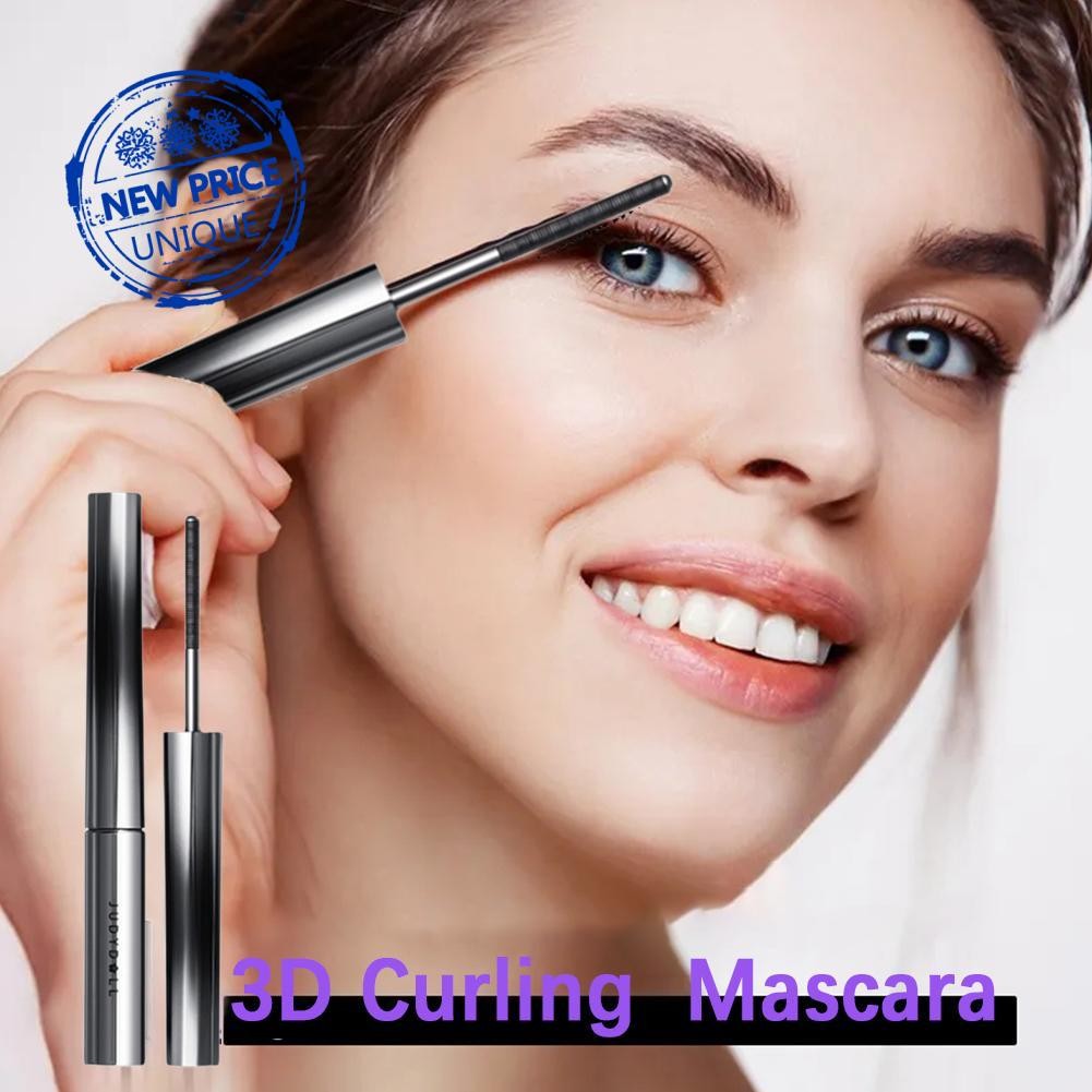 Judydoll 3d Curling Metal Steel Pipe Eye Black Slender Heavily Not Dye ...