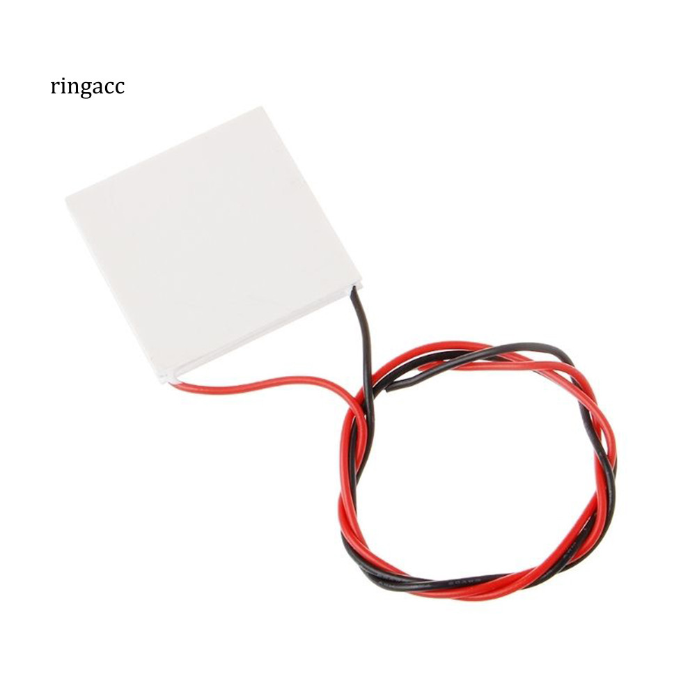 ringacc High Temperature Thermoelectric Power Generator Cooler Peltier ...