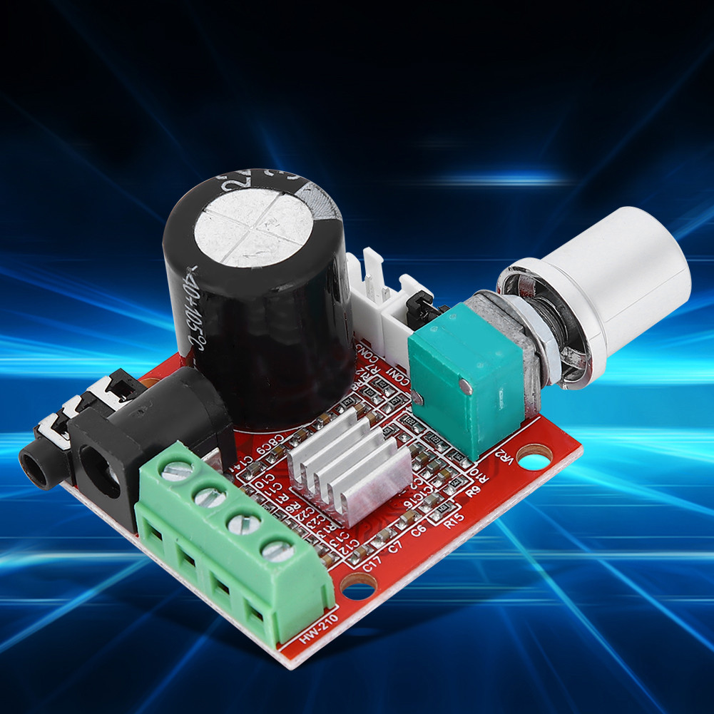 Xguli Fafeicy Amplifier Board Digital Mini Stereo Audio Volume ...