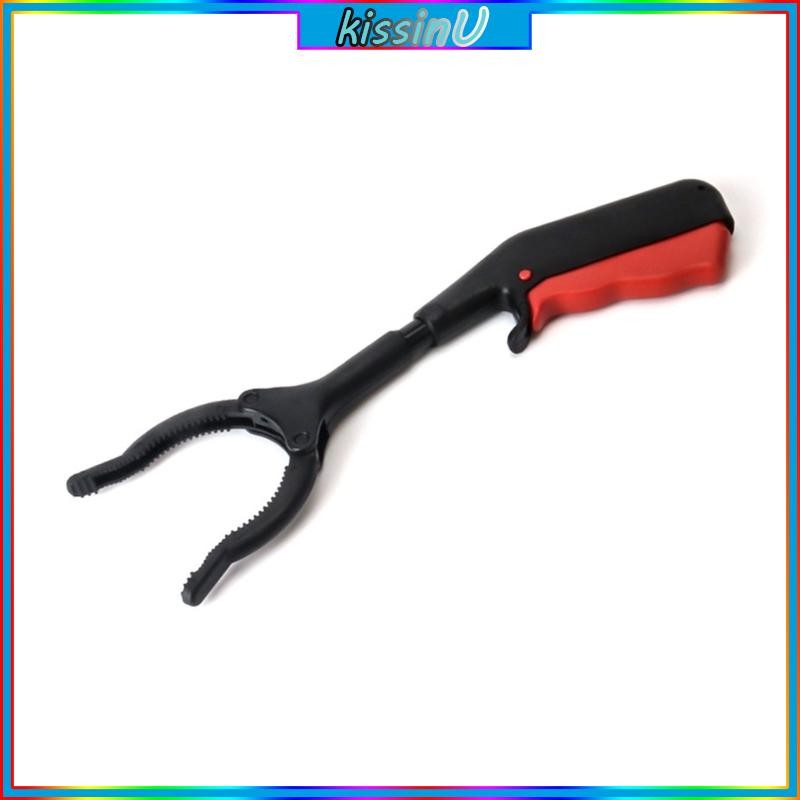 kiss Upgraded Grabber Reacher Tool Nonslip Wide Jaw 11inch Trash Claws ...