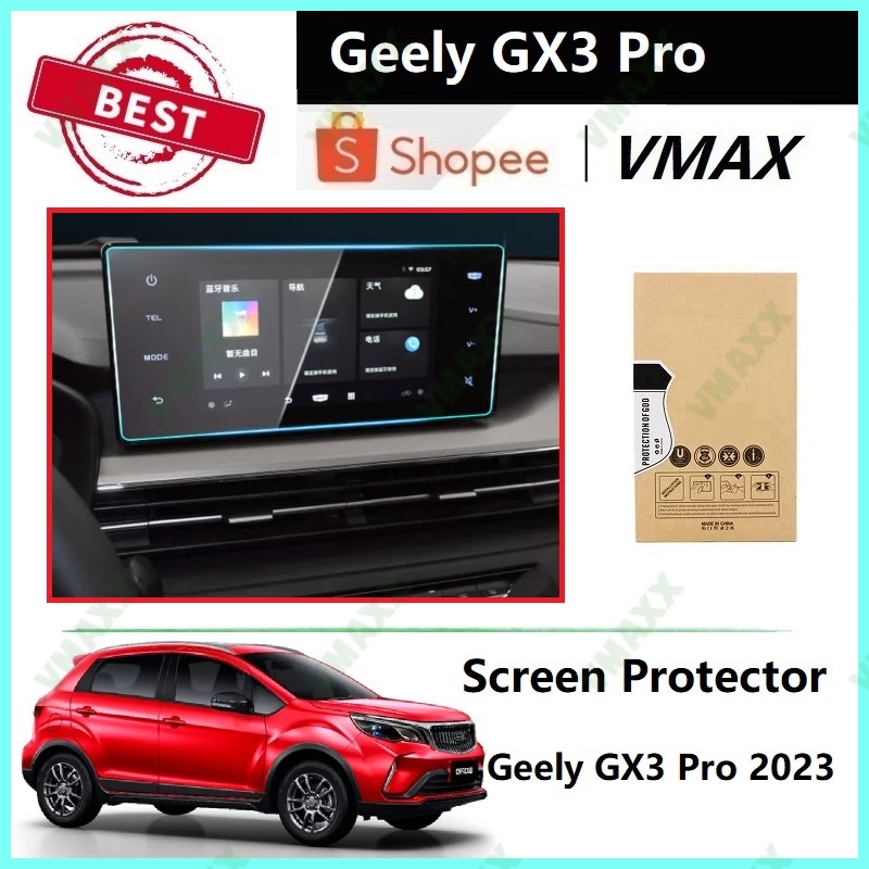 Geely GX3 Pro 2023 Screen Protector Compatible with Geely GX3 Pro VMAXX | Shopee Philippines