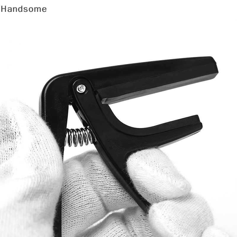 Handsome- Professional Ukulele Capo Single-handed Quick Change Plastic ...