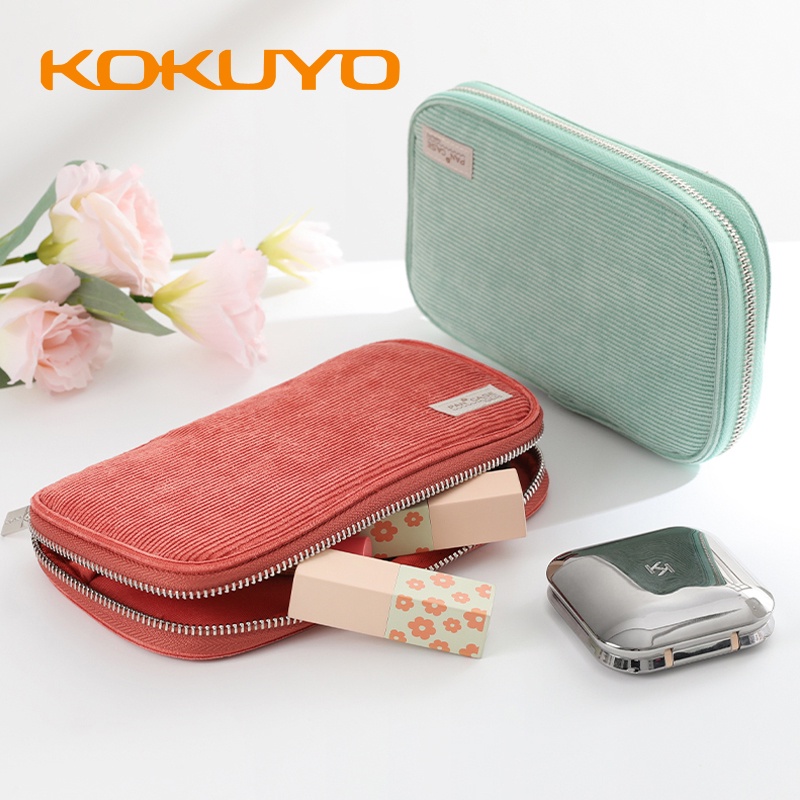 Japan Kokuyo KOKUYO PAN CASE Multifunctional Pencil Case Student Plate ...