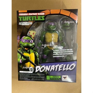 S H Figuarts Teenage Mutant Ninja Turtles Articulado Leonardo Raphael ...