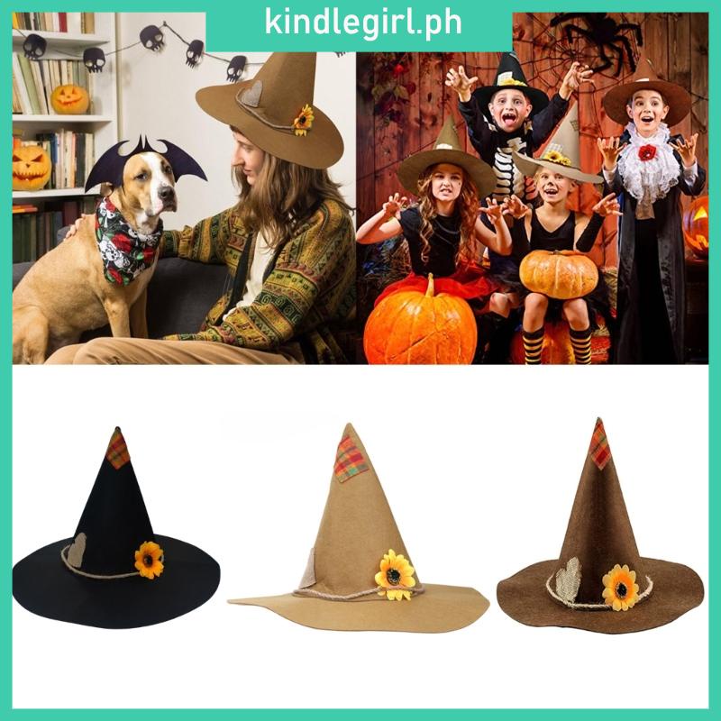 KING Scarecrow Hat Halloween Cosplay Cap Masquerad Witch Costume ...