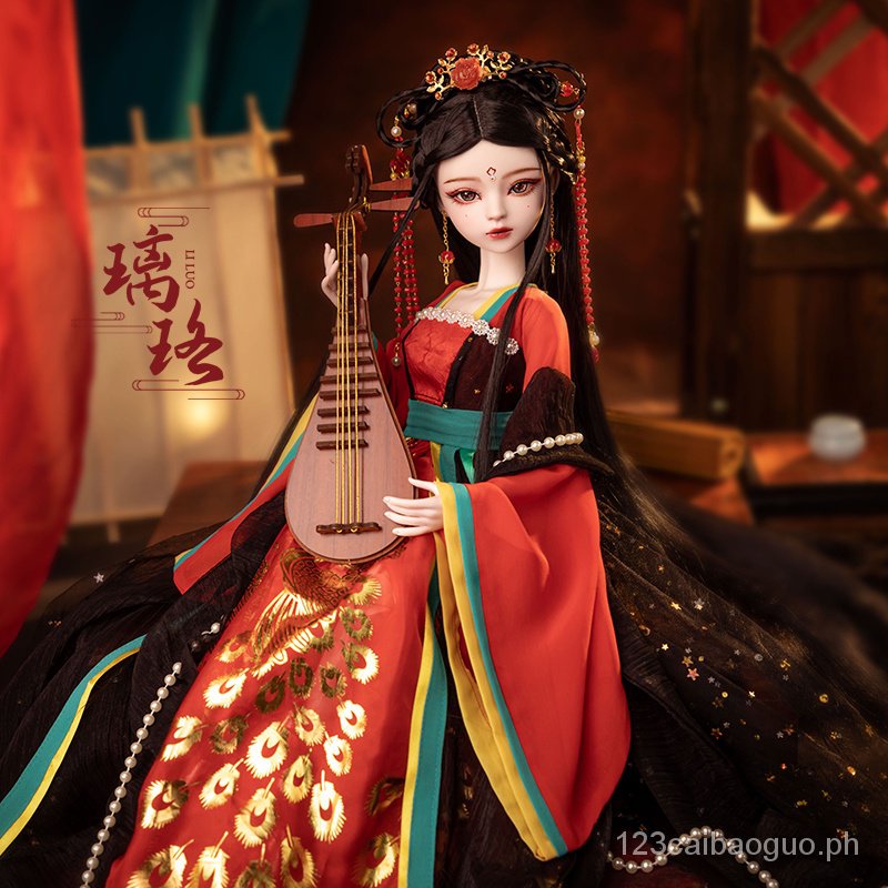 Baby love doll 60cm toy girl oversized bjd doll simulation antique ...