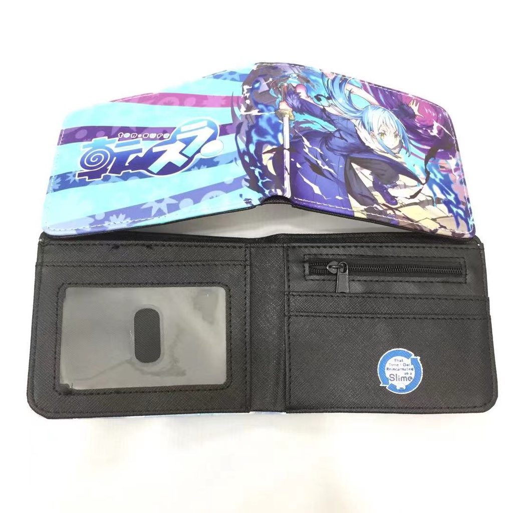 About My Reincarnation as a Slime Wallet Student Short Wallet Birthday ...