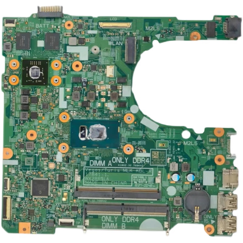 For Dell Inspiron 14 3476 15 3576 Laptop Motherboard with I3 I5 CPU ...