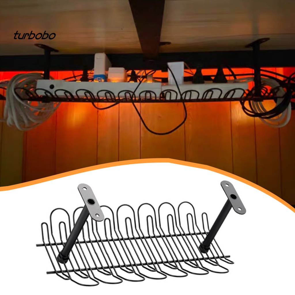 turbobo Cable Management Tray Strong Load-bearing Large Capacity ...