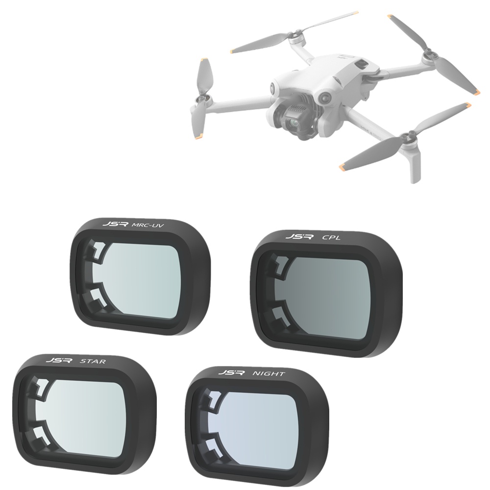 Glass UV CPL Star Night Lens Filter Protector Cap for DJI Mini 4 Pro ...