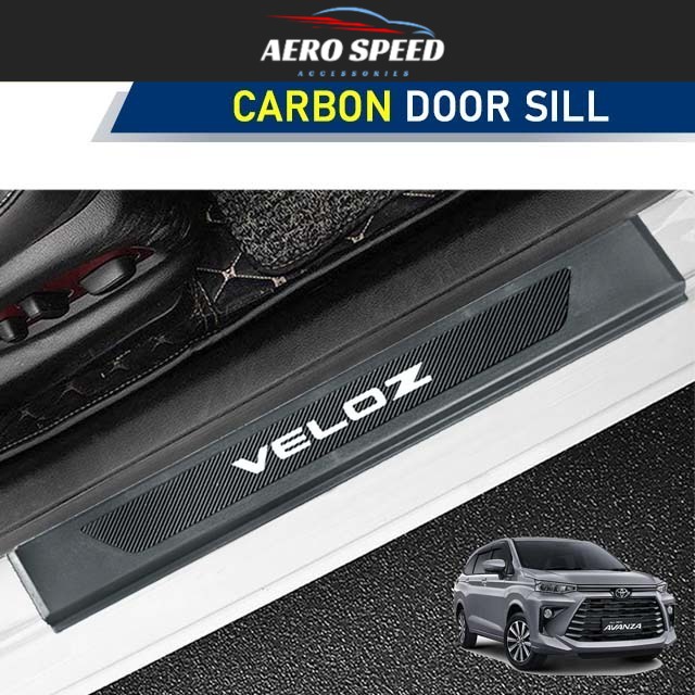 Hc Cargo Toyota Veloz 2022 - 2024 Alza Door Sillplate Sill Plate Step ...