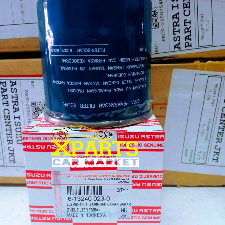 Fuel Filter Diesel Filter Isuzu Panther Capsule Touring Box 2.3 2.5 ...